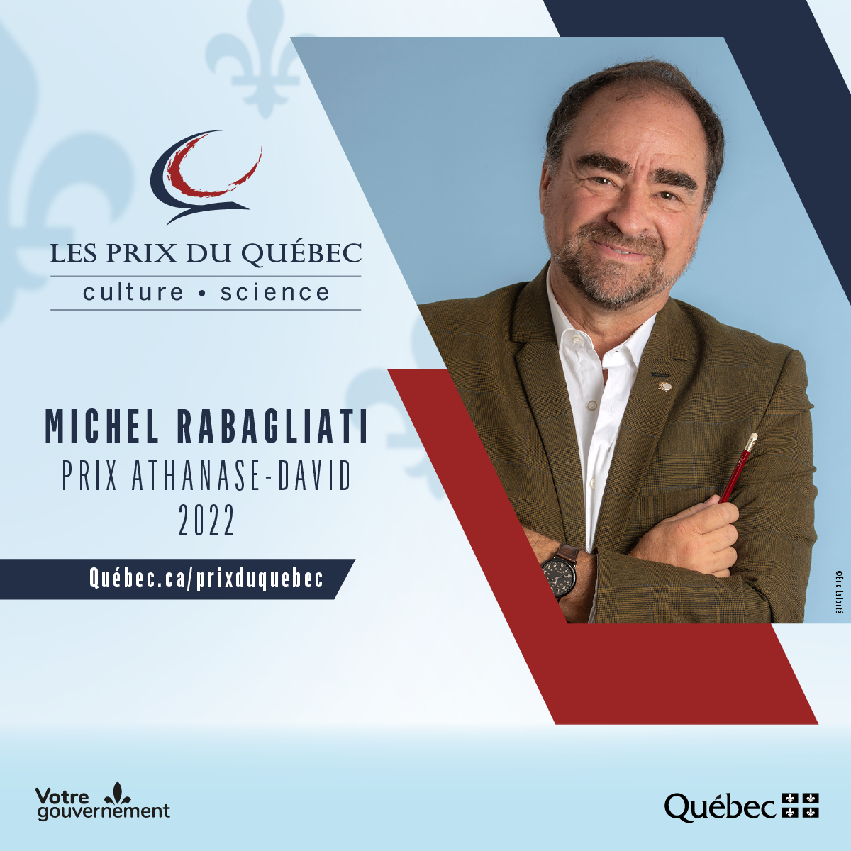 Michel Rabagliati – Prix Athanase-David 2022 — Prix du Québec