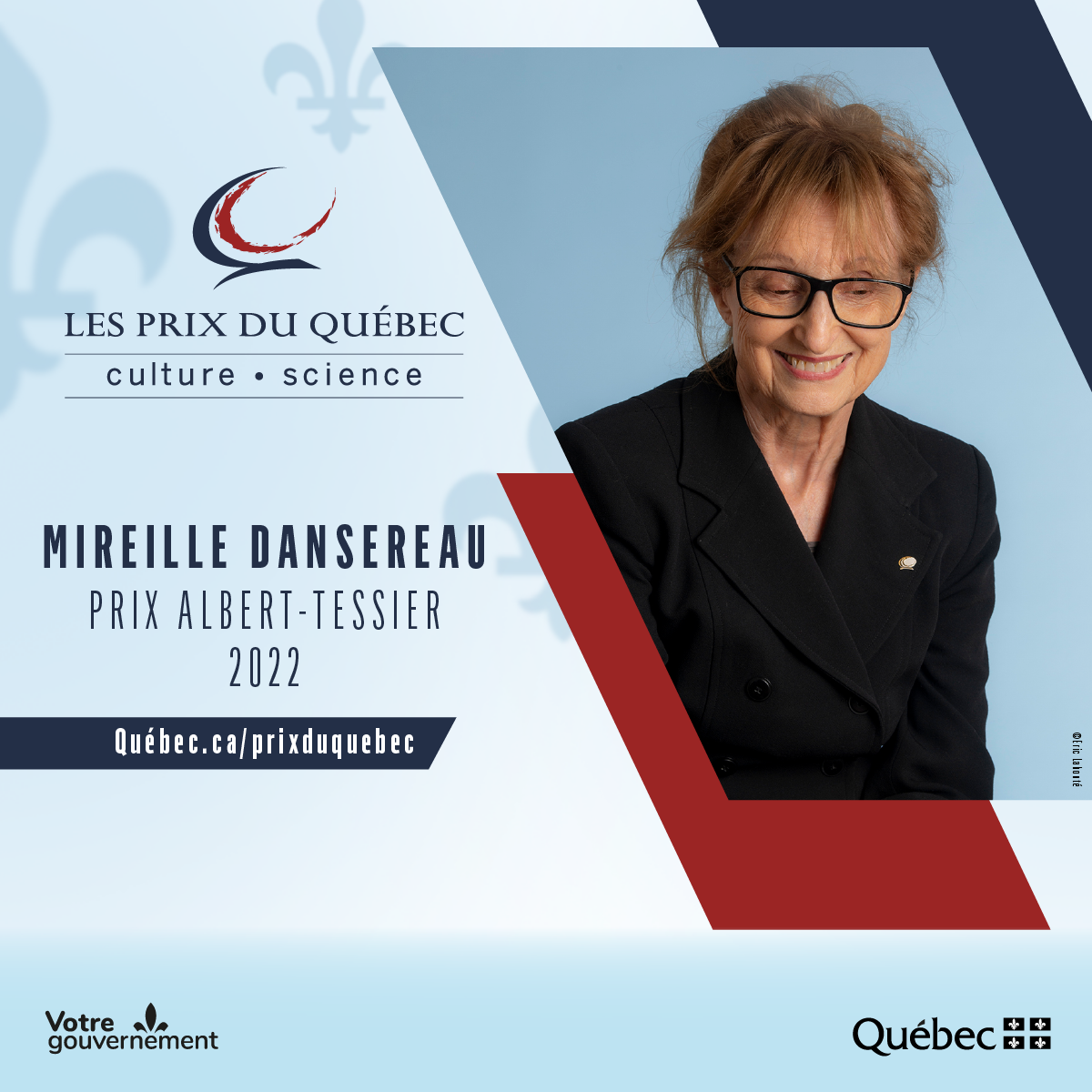 Mireille Dansereau – Prix Albert-Tessier 2022 — Prix du Québec